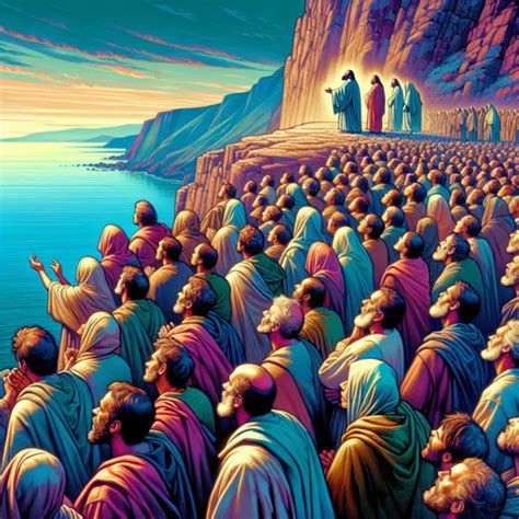 What Does Mark 1217 Mean Bible Art