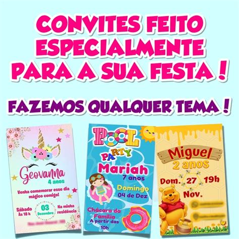 Convite Princesinha Sofia Convite Digital Elo7