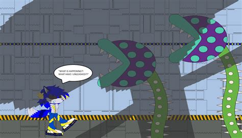 Sonic Prime Metal Volts Monster Unleashed By Voltlightning20 On Deviantart