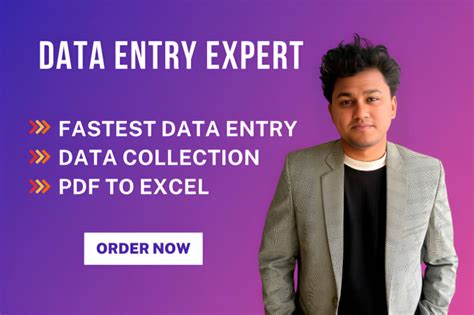 do fastest data entry data collection and pdf to excel jobs by khans