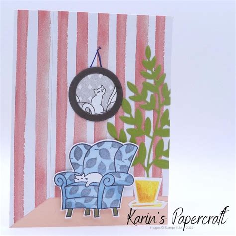 Stampin Up Lazy Days Thank You Card With Video Tutorial Artofit