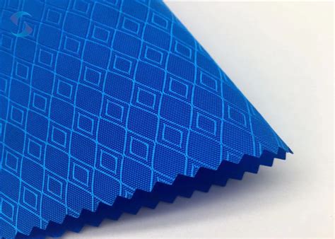 Waterproof 210d 600d Diamond Dobby Fabric
