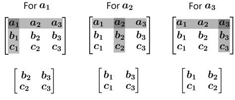 Determinant Of A 3x3 Matrix Examples With Answers Neurochispas