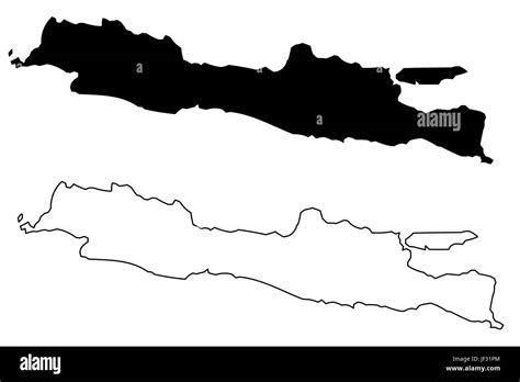 Java Island Background Cut Out Stock Images Pictures Alamy
