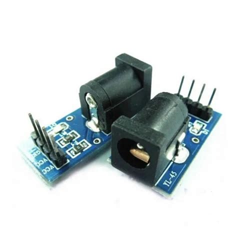 Smarian DC Power Supply Module For Arduino DC X Mm Direct Current Power Adapter Plate Rpi