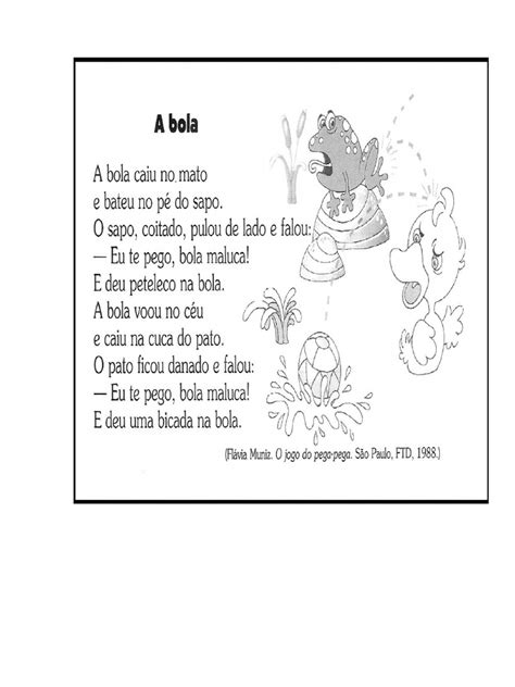 Texto A Bola Pdf