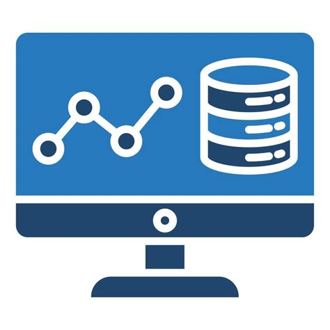 Big Data Analytics Icon Line Vector Illustration 40552942 Vector Art At Vecteezy