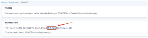 141 Whmcs Plugin Setup And Activate The Integration Method