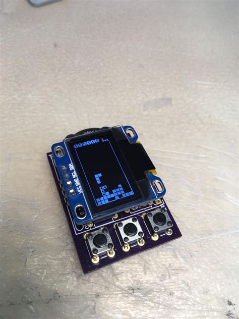 I Made A Little Portable Tetris Clone Rtetris