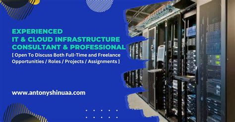 it and cloud infrastructure consultant on linkedin techtips