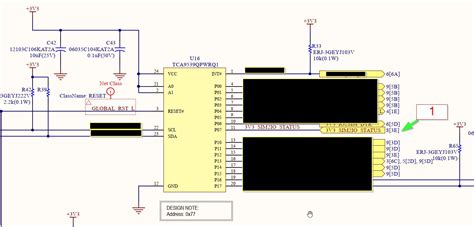 tca9539 can t detect input 0 7v to be low level interface forum