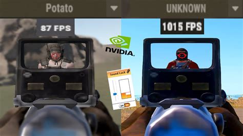 Best Rust Pvp Settings New Commands Fps Better Audio Color 2024