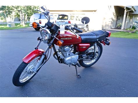 1980 Honda Red Cb125s For Sale Cc 808606