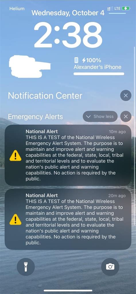 Did Anyone Else Get The Test Alert 2 Times On Ios 17 R Ios