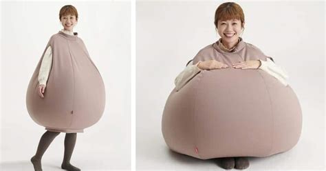 Wearable Bean Bag Chair Japan At Darcy Ryan Blog