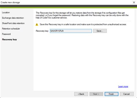 Quick Guide Codetwo Backup Users Manual