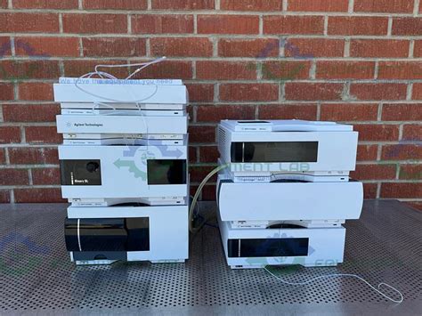 Used Agilent Technologies 1200 Series Hplc System W G1329a Auto Sa