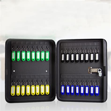 Home Combination Lock Key Safe Box Lockable Metal Grandado