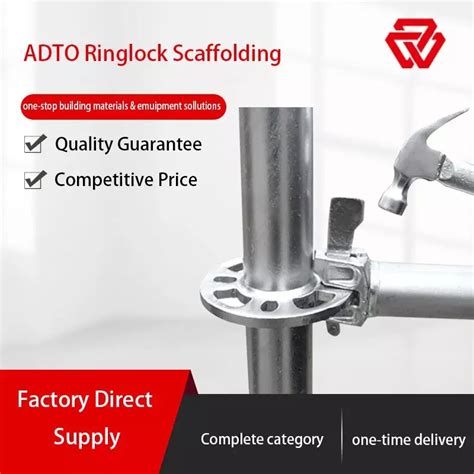 layher modular allround steel ringlock scaffolding system for sale