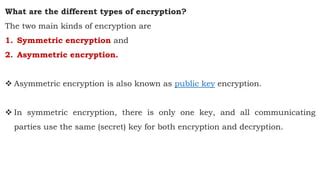 Encryption Pptx