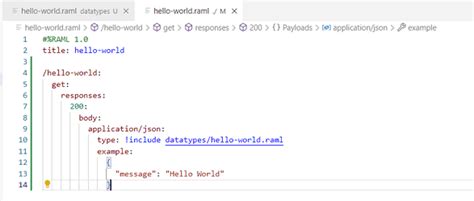 how to design an api in anypoint code builder