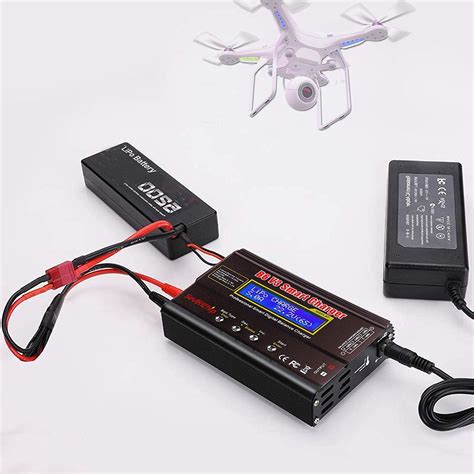 Многофункционално Lipo 85W зарядно устройство, за 2S-6S батерии, с ...