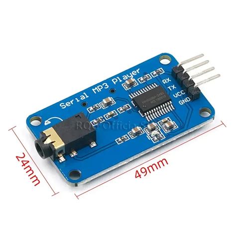 yx6300 yx5300 uart control serial module mp3 music player module for