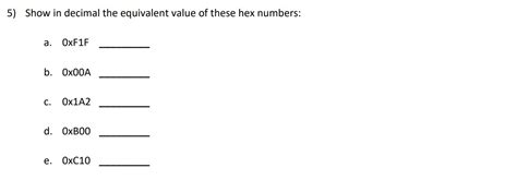 Solved You Have N 12 Bits Representing Signed Numbers In