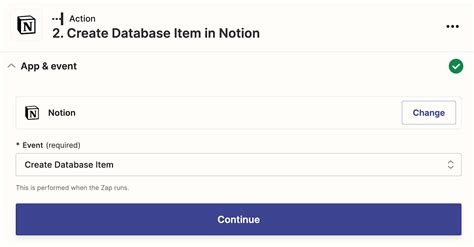 Automatically add Google Calendar Events to Notion | Zapier