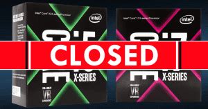 Intel Kills Kaby Lake X Less Than A Year After Launch