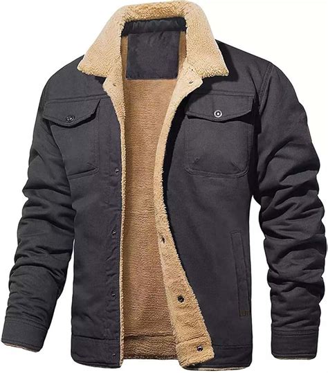 Casual Winter Coats For Men