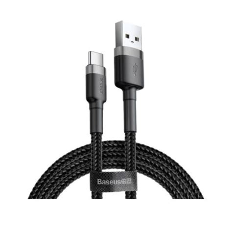 Baseus Cafule Usb C To Type C 2m Cable Black In Pakistan