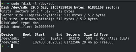 Other Can T Erase MicroSD After Burning FreeBSD On It The FreeBSD Forums
