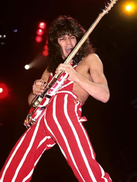 Eddie Van Halen Jumpsuit Eddie Van Halens Stage Outfit