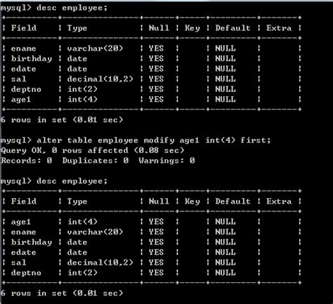 Sql基础 Ddl 数据库