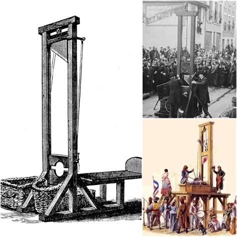 The Grim Blade Of Justice The Guillotines Reign In Revolutionary