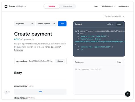 Square OAuth API Walkthrough