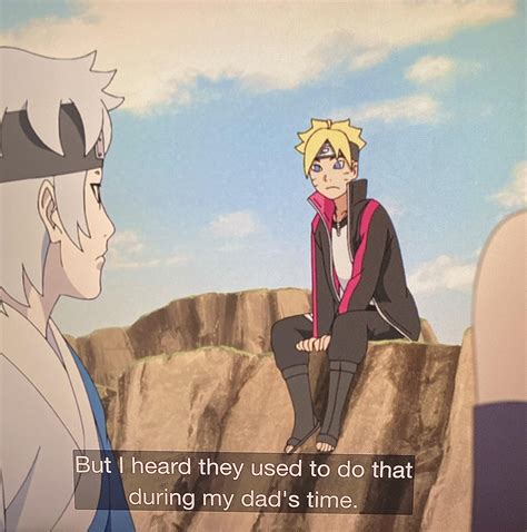 Boruto Straight Up Went Siamese Cat In This Frame Rboruto