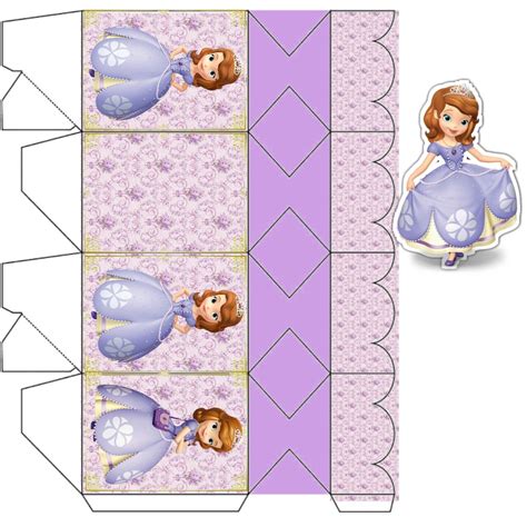 Sofia The First Free Printable Boxes Artofit