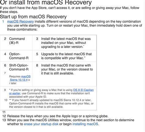 HELP Trying To Reinstall Mac OS After Apple Community