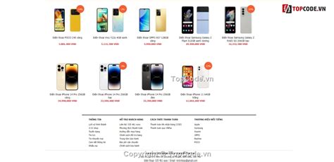 Download Source Code Web Php Bán điện Thoại Theo Mô Hình Mvc Báo Cáo