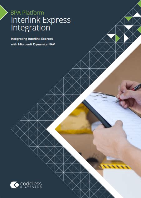 Interlink Express Microsoft Dynamics Nav Integration Point Click Data