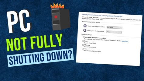 How To Shut Down Your Pc Properly Youtube