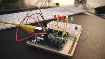 OLED Display With Arduino Tutorial Learn Robotics