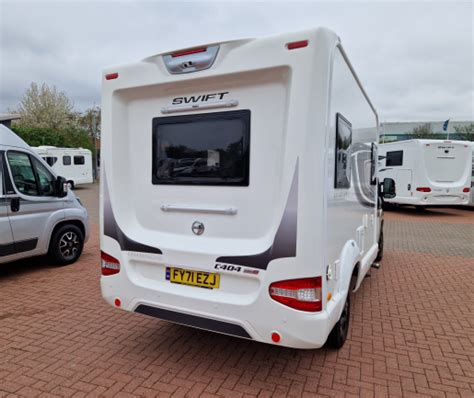 2021 Swift Escape Compact C404 At Spinney Northamptonshire