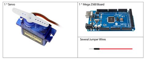 212 Servo — Sunfounder Vincentkitforarduino Documentation