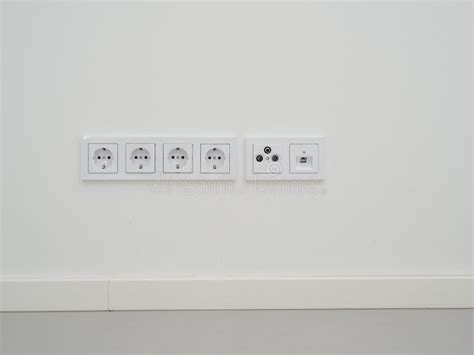 Modern Sockets In The Wall Multifunctional Socket With Internet
