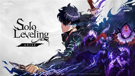 Solo Leveling Game Info Tanggal Rilis Open Beta Dan Karakter