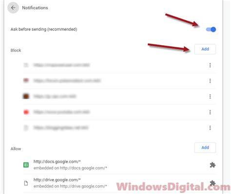 Turn Off Google Chrome Notifications On Windows