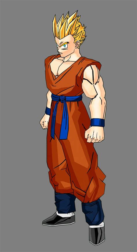 Ssj Goten Gt By Ssdeath3 On Deviantart